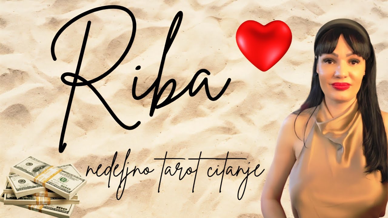 RIBA Sta se ovde slavi uskoro?!🎉🐬🎉🐬🎉🐬 7.7.-13.7. Nedeljno tarot citanje ...