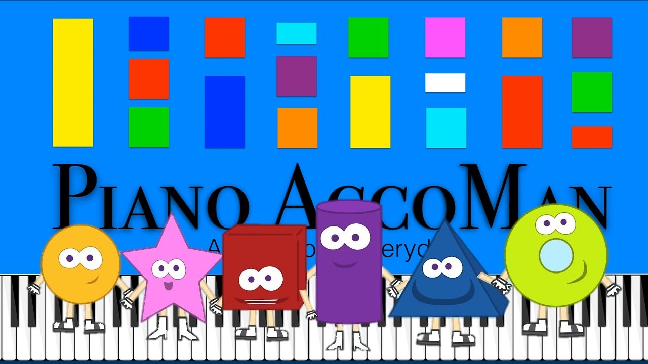 Cartoonito 2007 Advert (Slow Easy Medium) Piano Tutorial 4K - YouTube