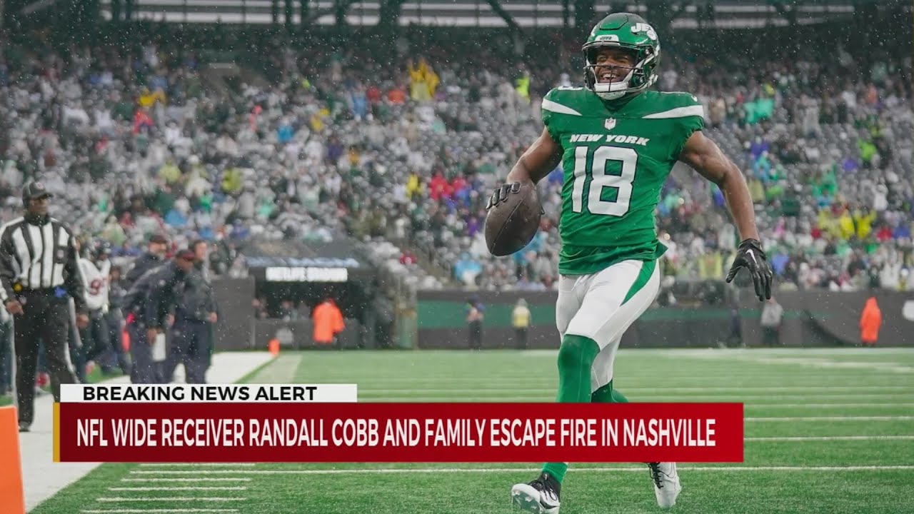 Randall Cobb, family escape house fire in Green Hills - YouTube