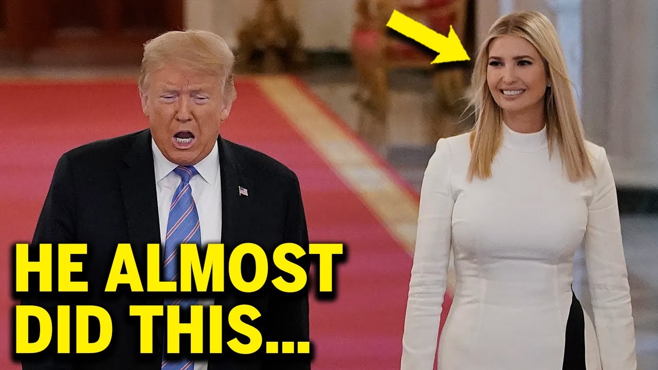 Trump Reveals SHOCKING Ivanka Secret in LIVE Interview - YouTube