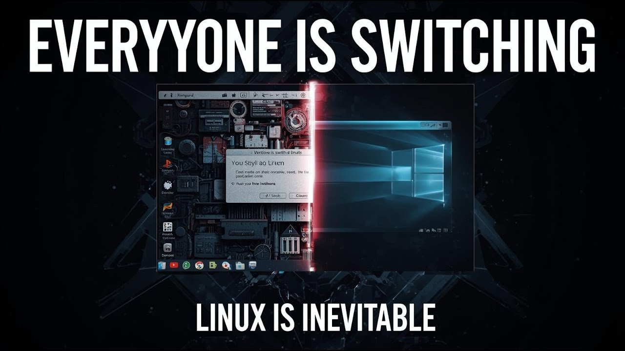 The Linux Distro Everyone Is Switching To (And Why It’s Inevitable) - YouTube