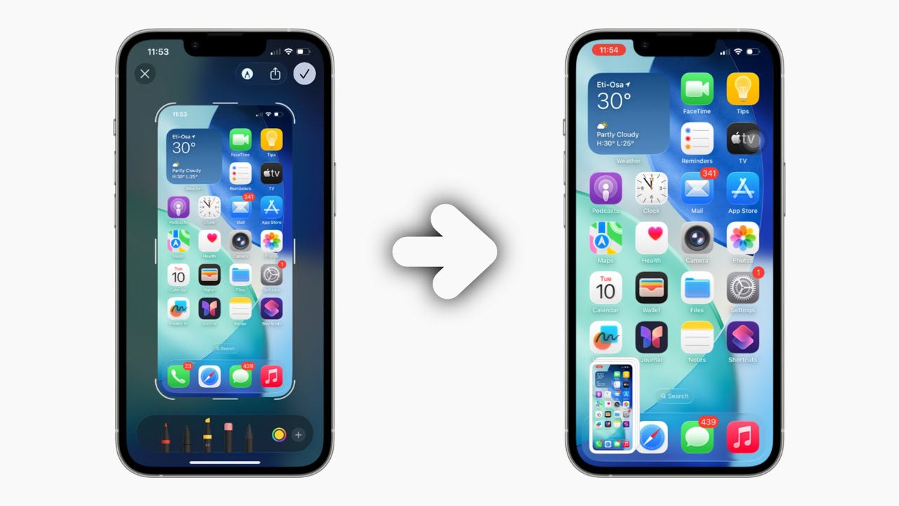iOS 26: How to Stop Showing Screenshot in Full Screen on iPhone - YouTube