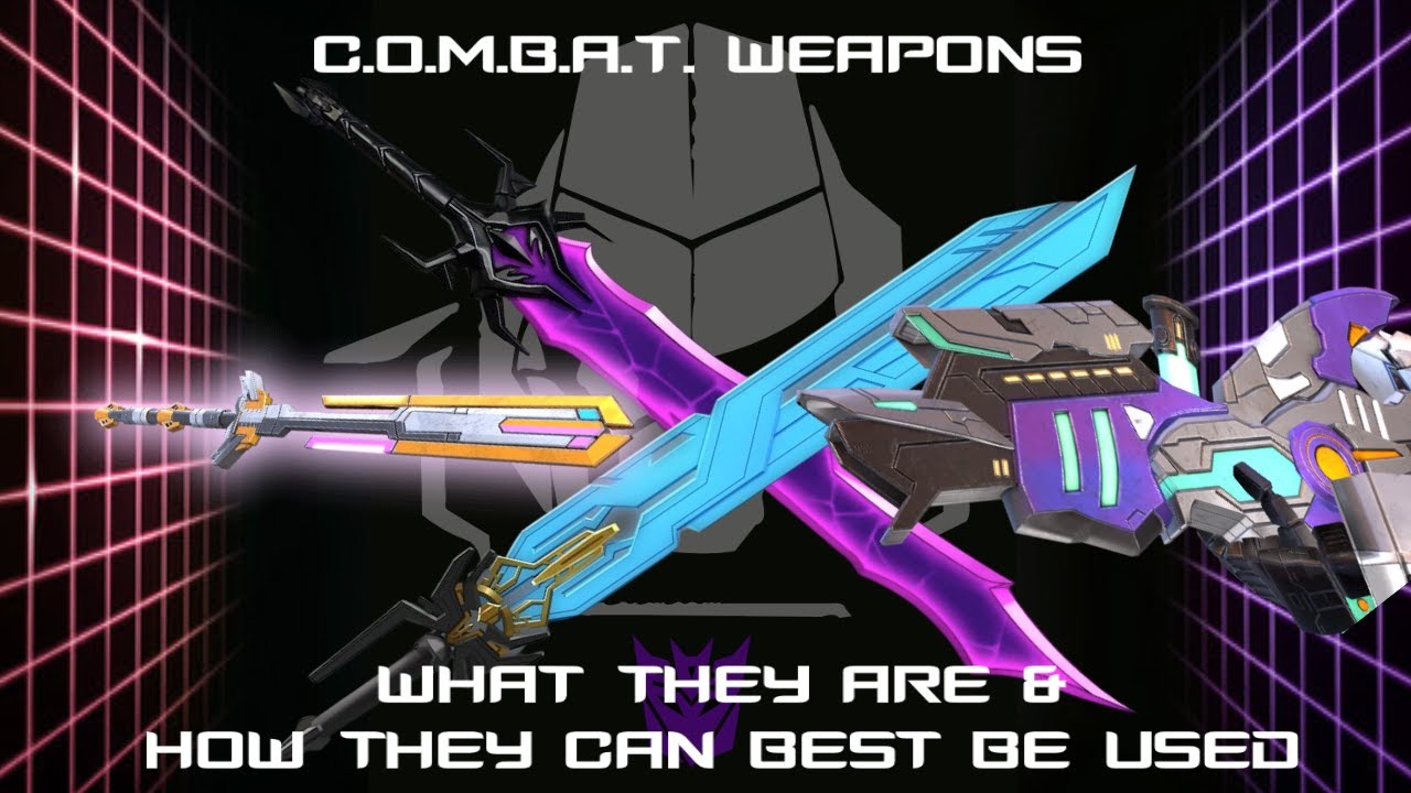 C.O.M.B.A.T. Weapons: What they are and how to Equip them - YouTube