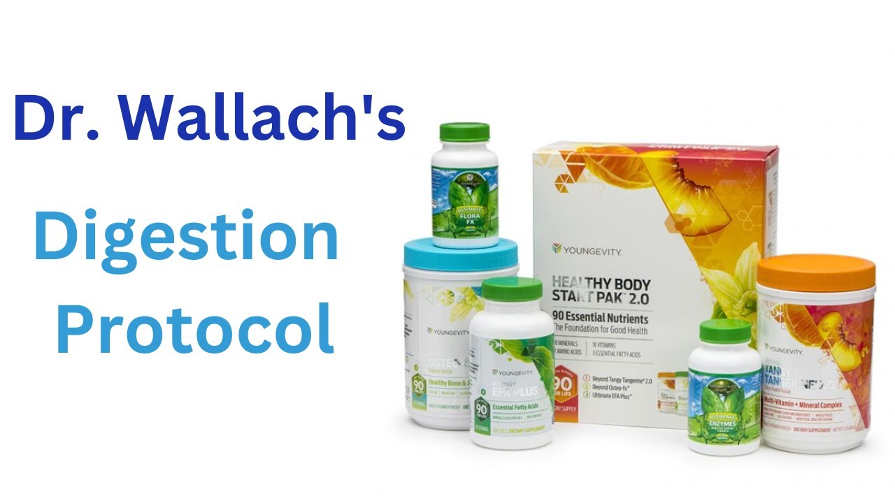 Dr. Wallach's Digestion Protocol - YouTube