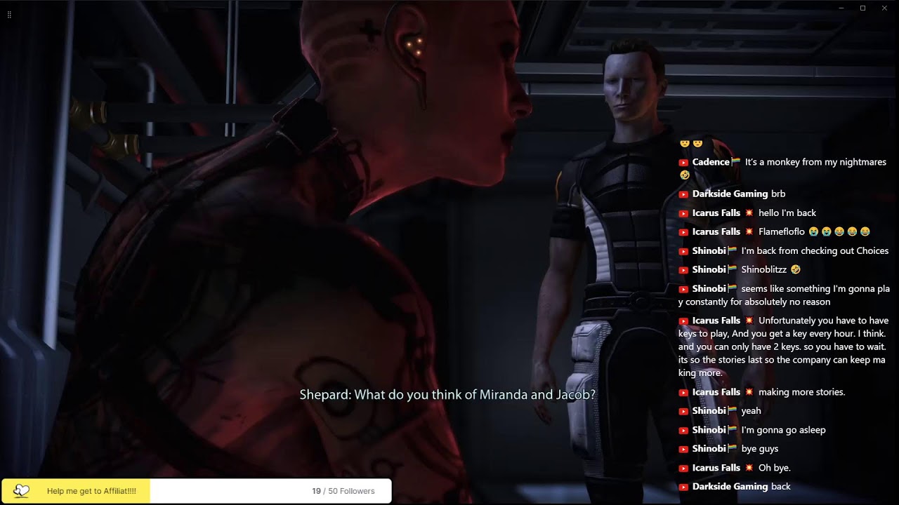Mass Effect 2 Legendary Edition Part 2 Well... this is nice XD ! - YouTube