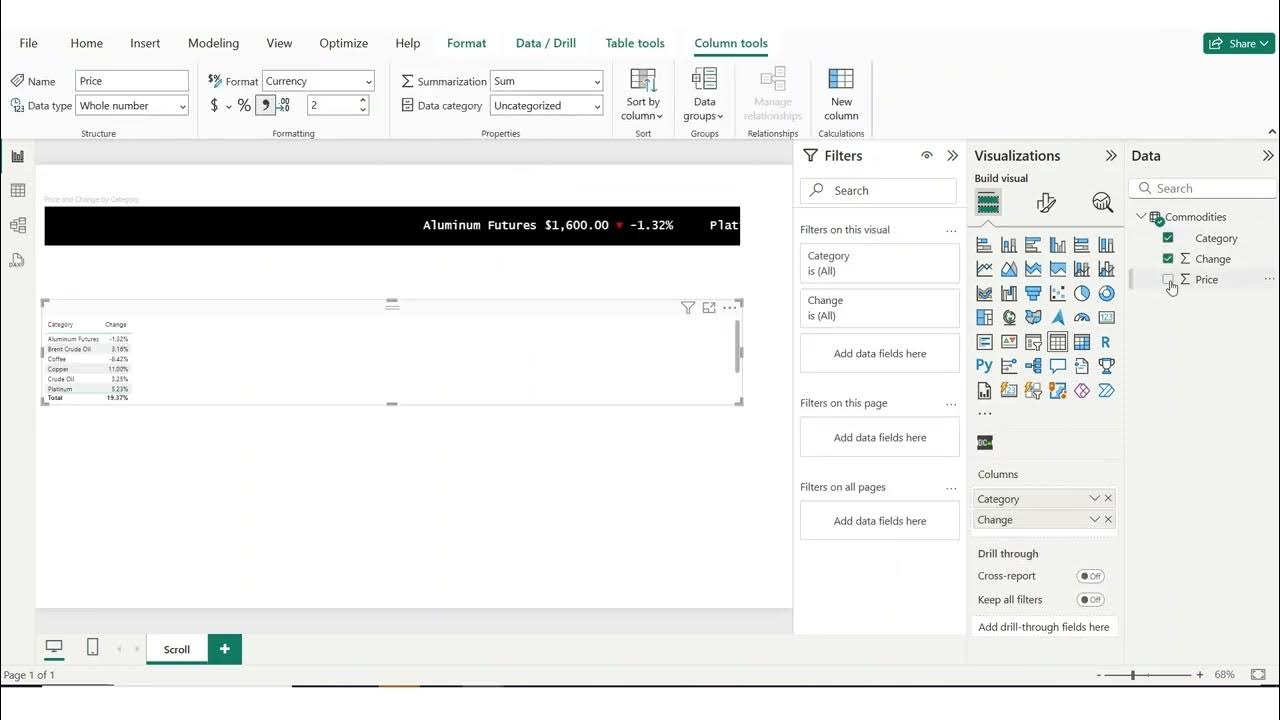 Power BI Scroller: Create a Dynamic Scrolling Text with User Messages ...