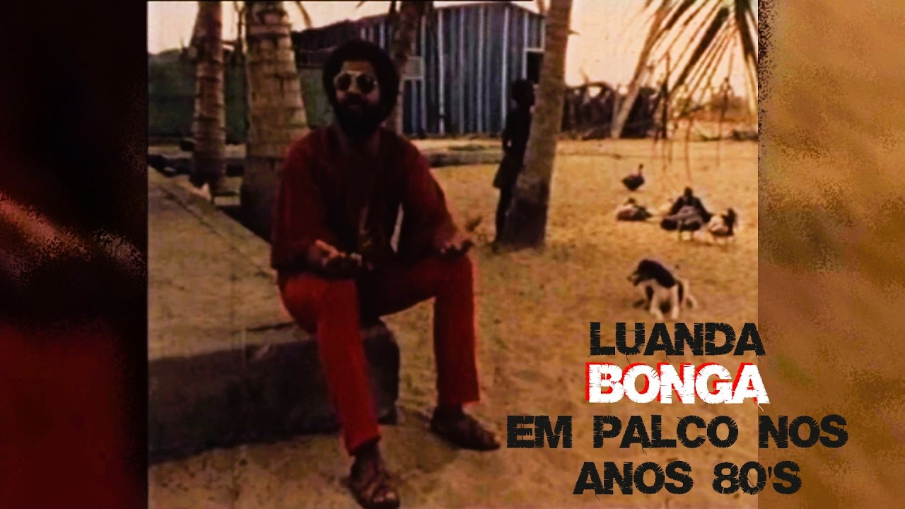 Reliquia Bonga em palco na capital de Angola nos anos 80's - YouTube