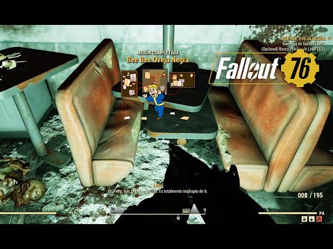 Bee bee oveja negra - Fallout 76 / Misión Secundaria - YouTube