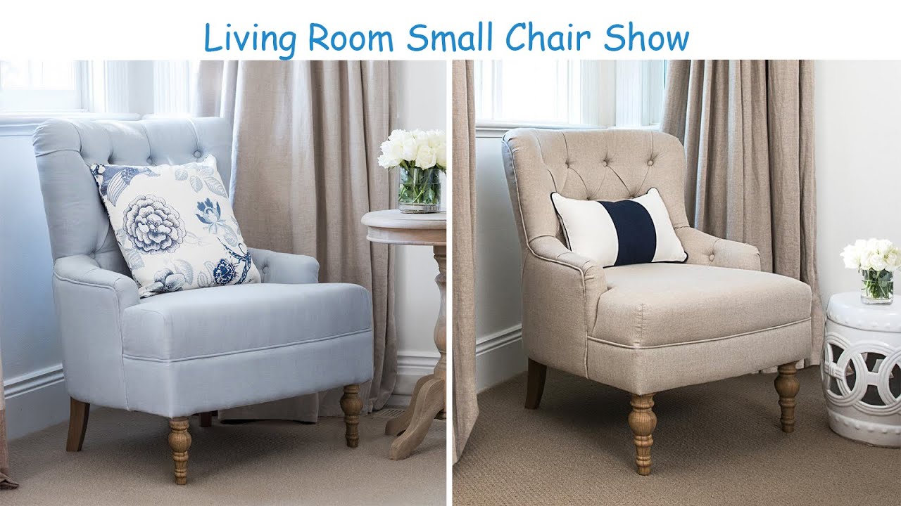 Small Chair: To Show Living Room Small Cahir(Accent Arm Chair Small ...