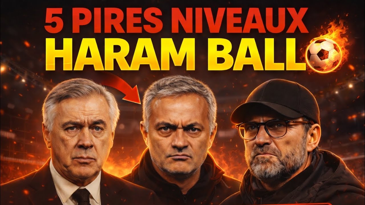 Les 5 PIRES NIVEAUX de HARAMBALL ! - YouTube