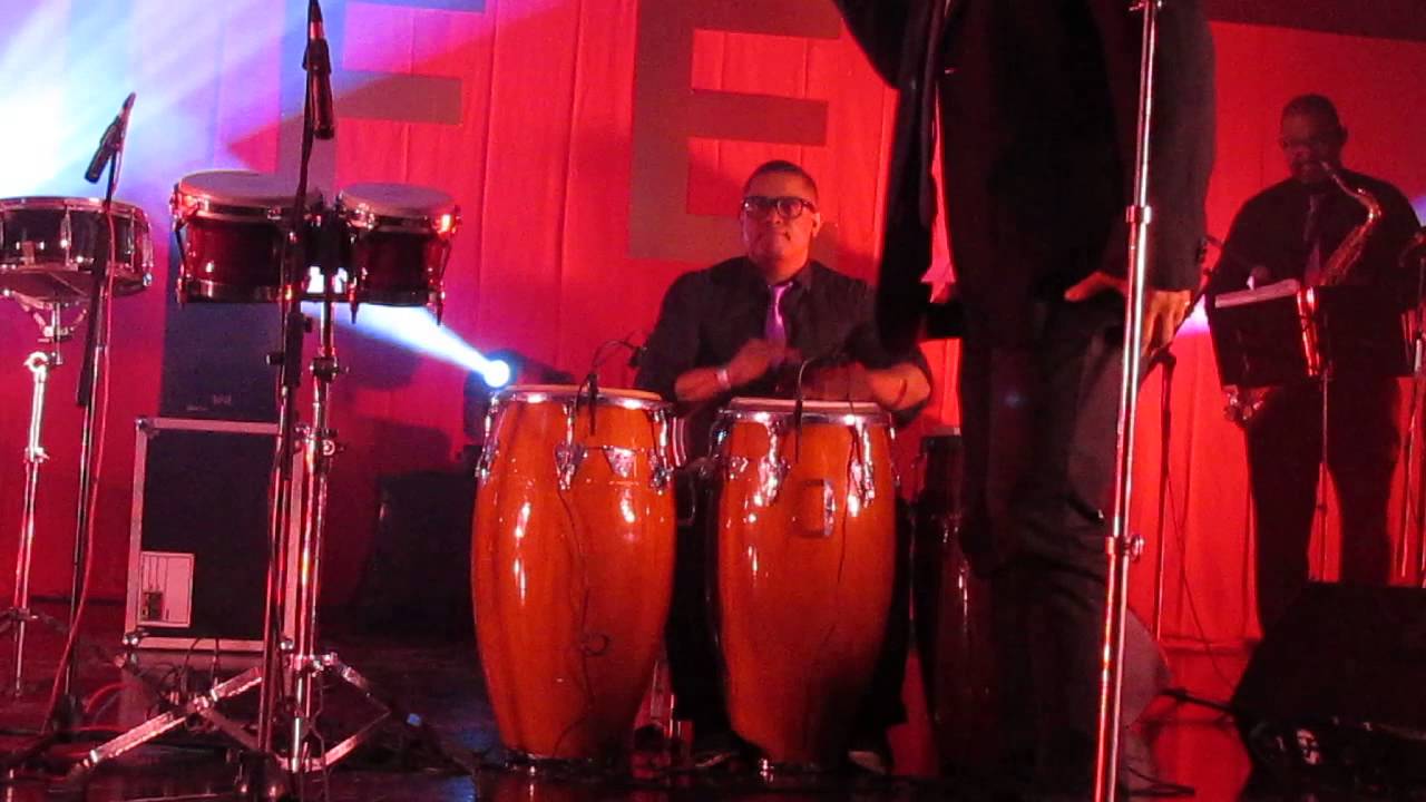 Orquesta latina en Life Salsa Festival Málaga 2014 - YouTube