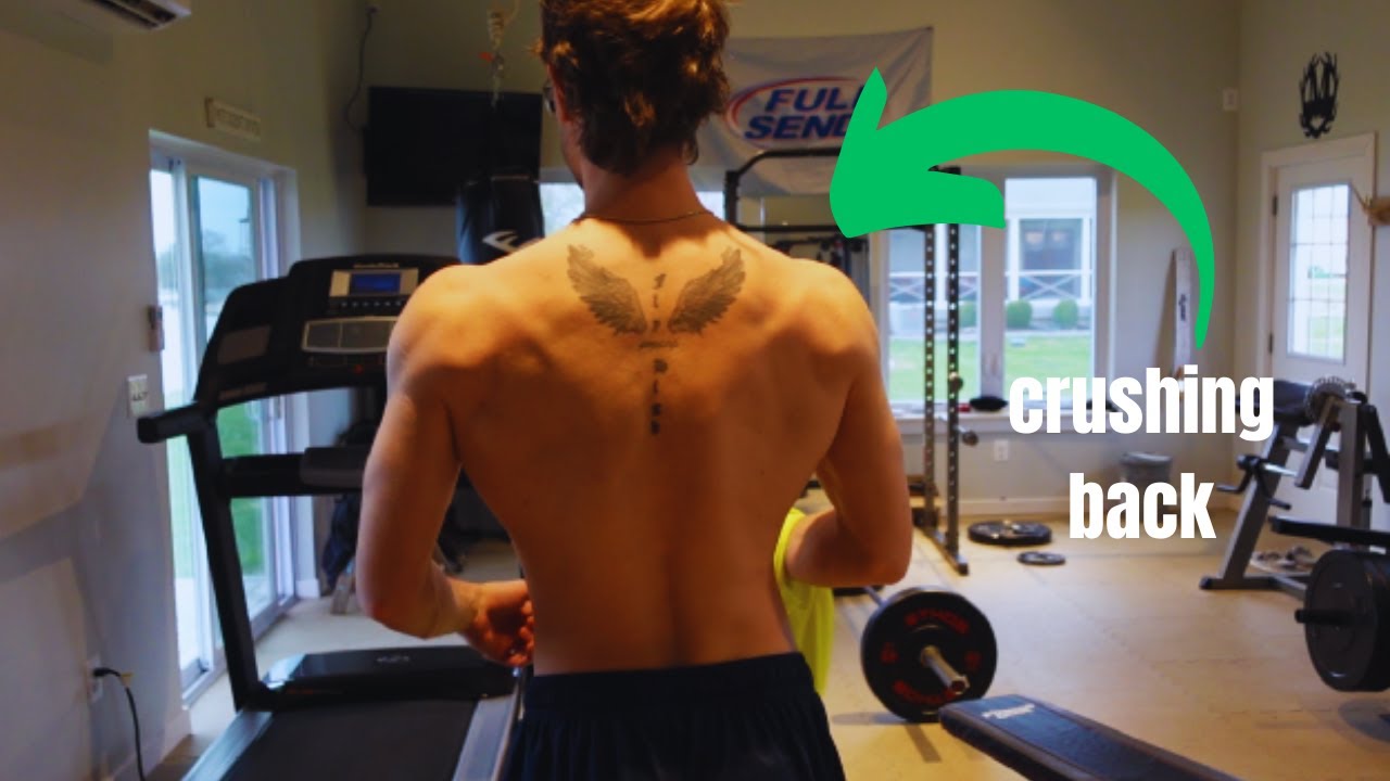 crushing my back! - YouTube