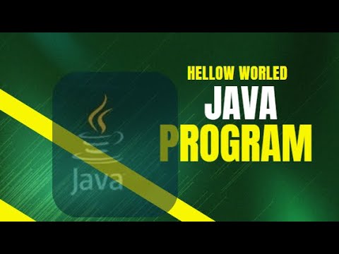Java Hello World Tutorial: Learn Java Programming for Beginners | Step-by-Step Guide - YouTube