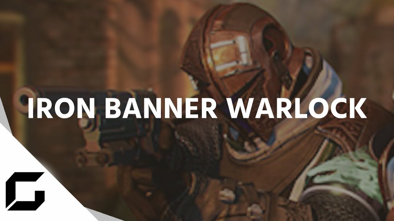 Destiny: Iron Banner Warlock Loot Grind - YouTube