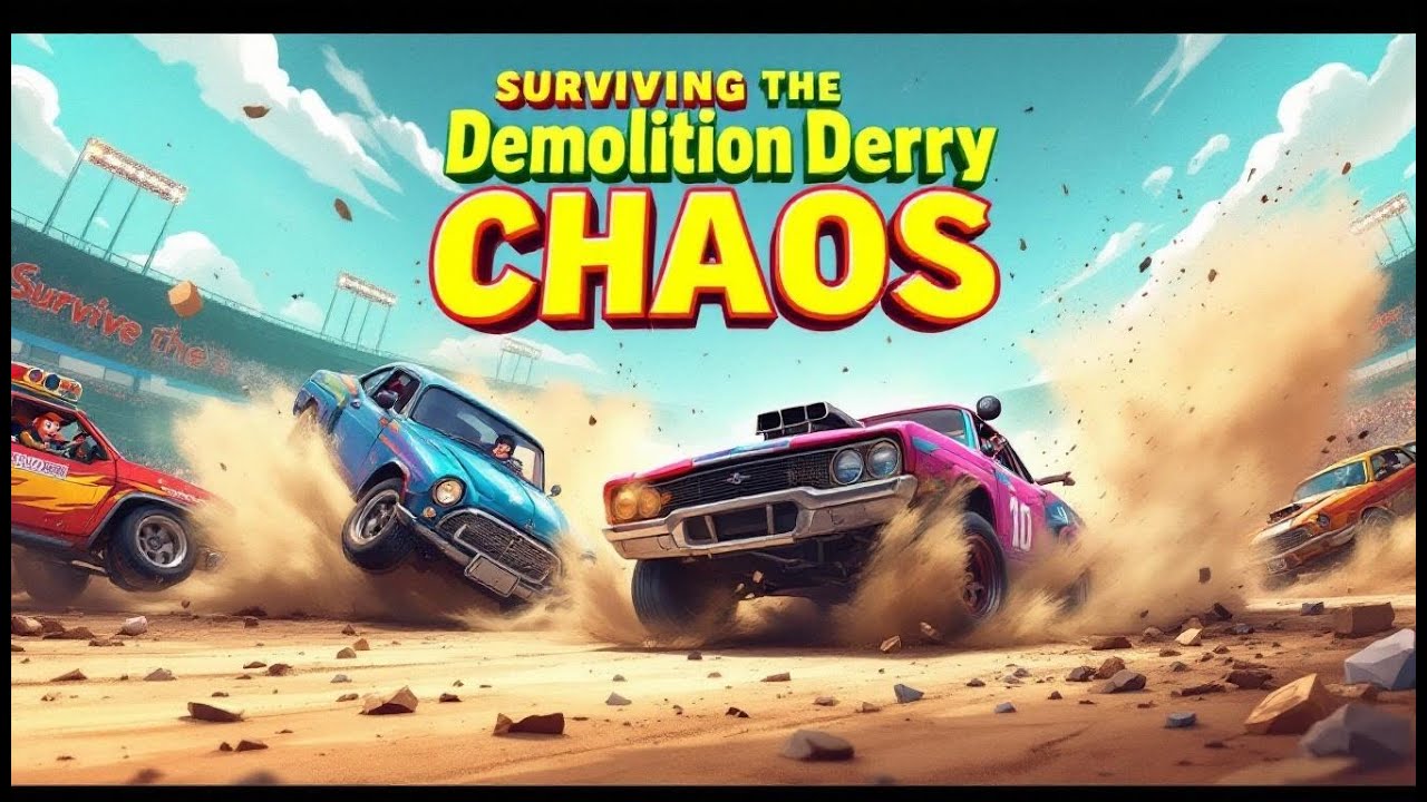 The Crew Motorfest My first demo derby - YouTube