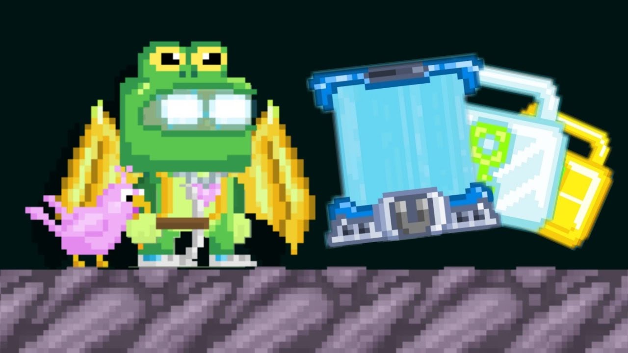 Growtopia Laser Grid BFG #2 #Growtopia #lasergrid #BFG - YouTube