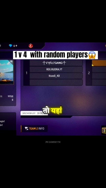 1v4 Challenge vs random players 🔥 - YouTube