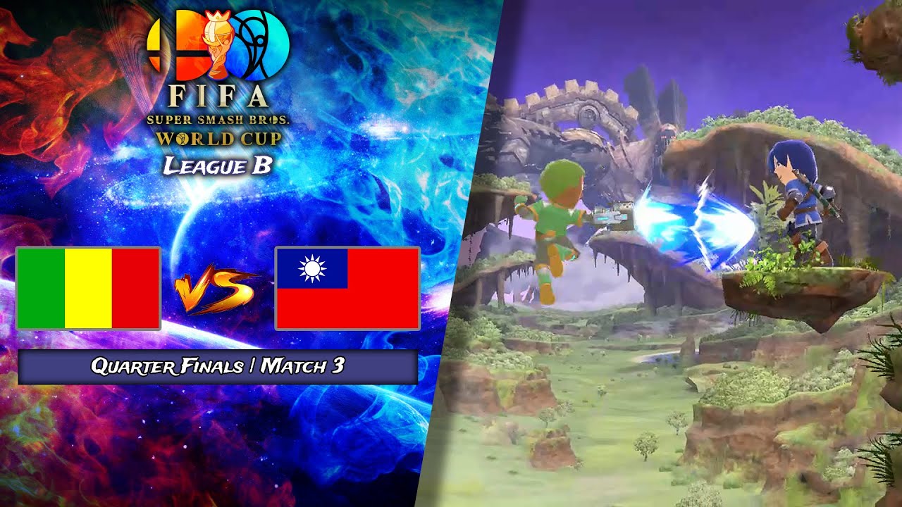 FIFA Super Smash Bros. World Cup {League B} | Quarter Finals | Match 3 ...