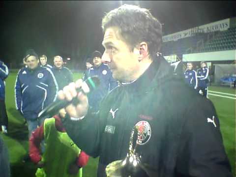 Heini Vatnsdal (HB) - besti spælarin í venjingarkappingini 2013 - YouTube