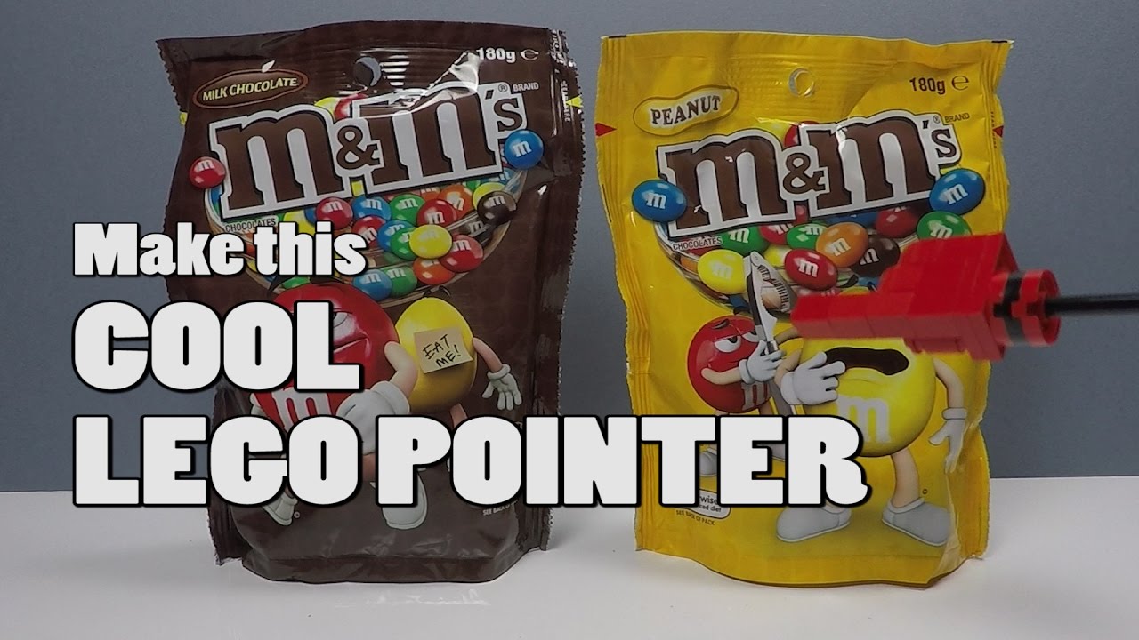 Make this Super Cool Lego Pointer - LEGO Life Hacks for Kids - YouTube