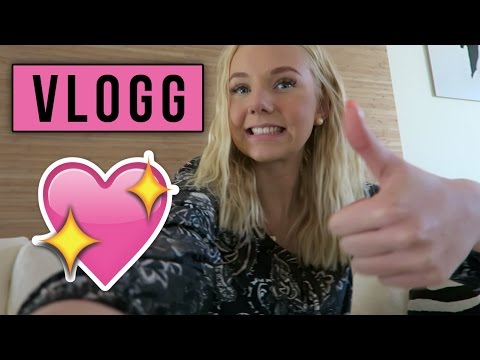 VLOGG: myskväll | Naturgodis och sushi