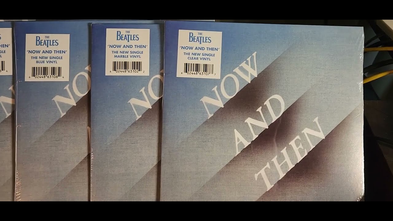 The Beatles NOW AND THEN 비틀즈 신곡 album다 왔네요..... - YouTube