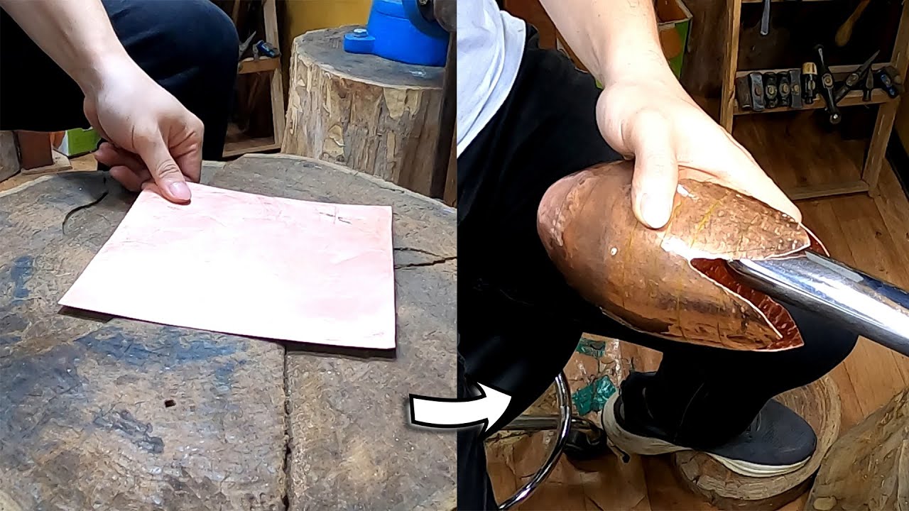 망치작업 - 사각모서리/hammering - square corner(ASMR) - YouTube