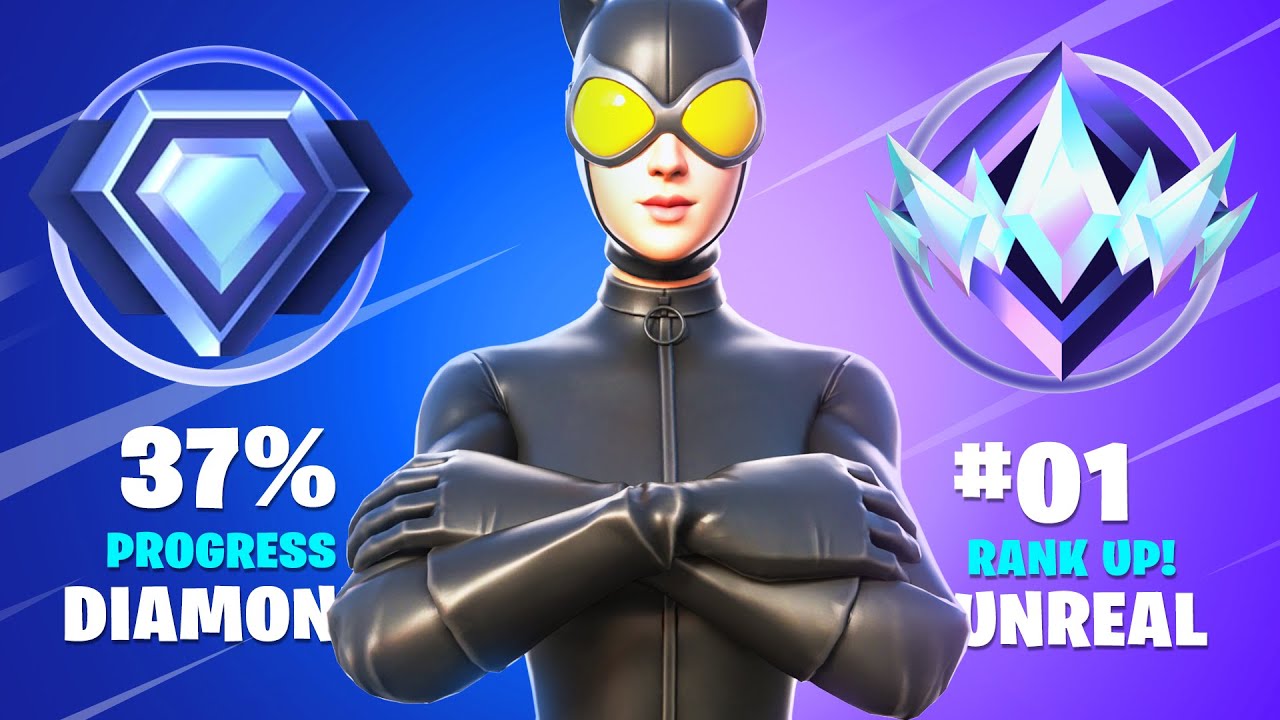 Diamond To Unreal Speedrun (Fortnite Ranked) - YouTube