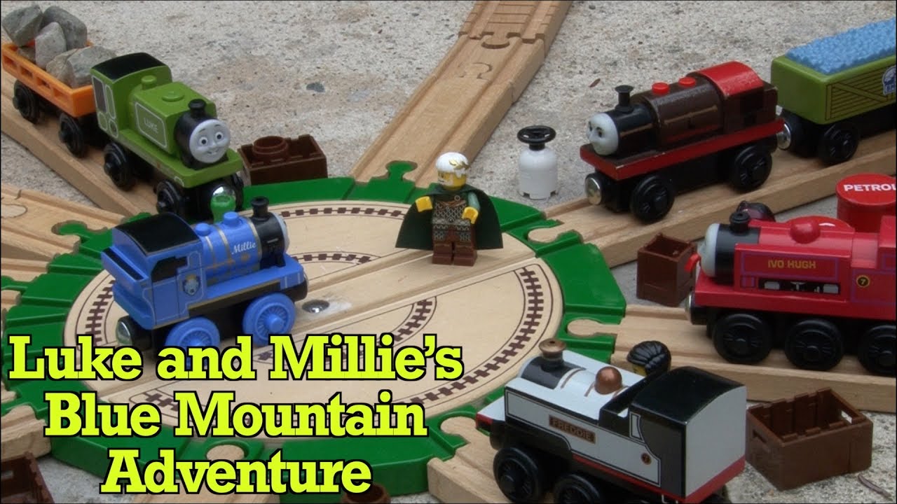 Enterprising Engines #47: Luke and Millie's Blue Mountain Adventure ...