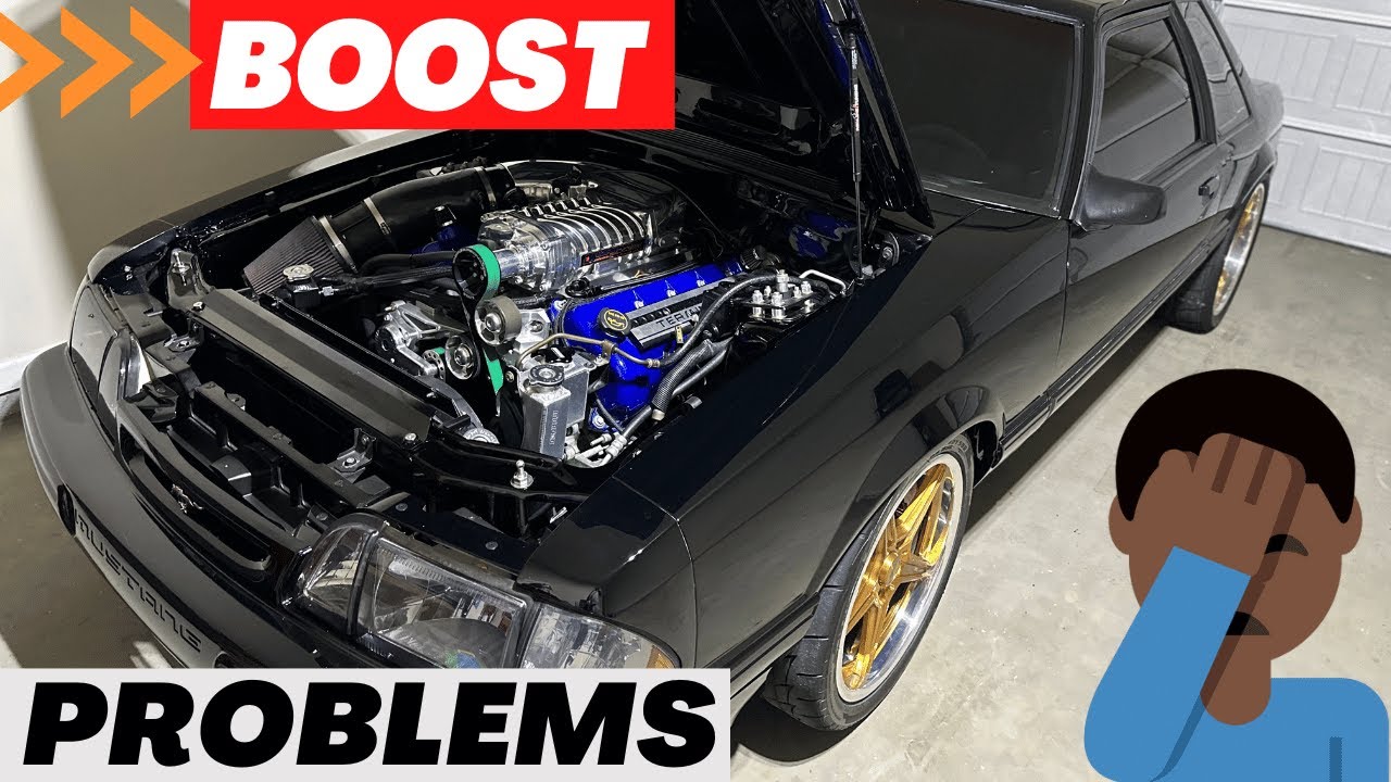 Terminator Swap Foxbody Boost problems - YouTube