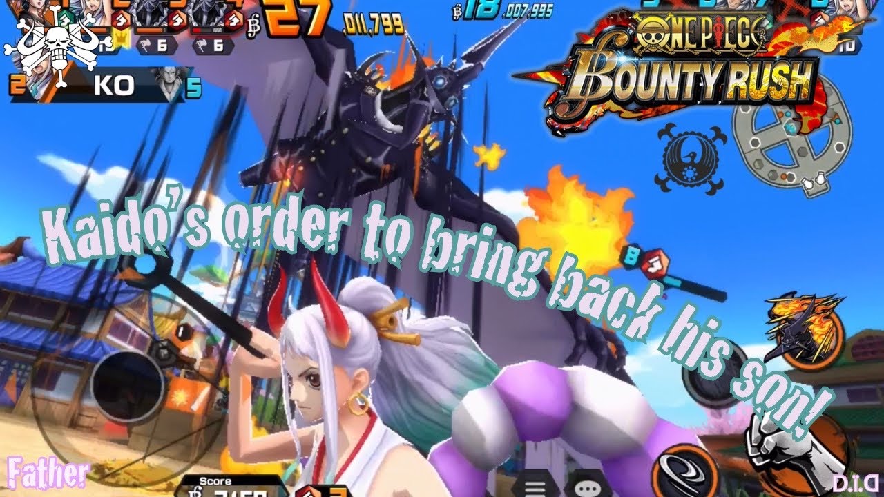 King Goes After Female Oden! | Tons of Treasure Challenge #27 | One ...