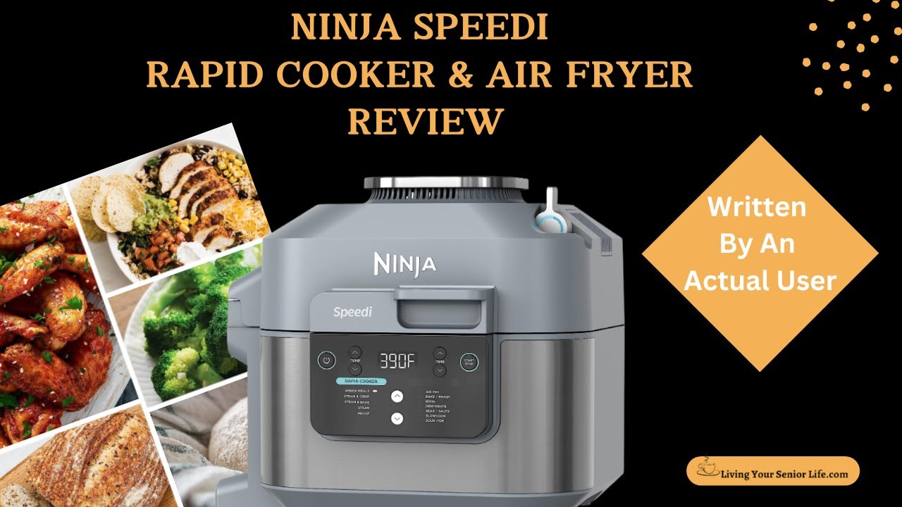 Ninja Speedi Rapid Cooker & Air Fryer Review: Real User 2025