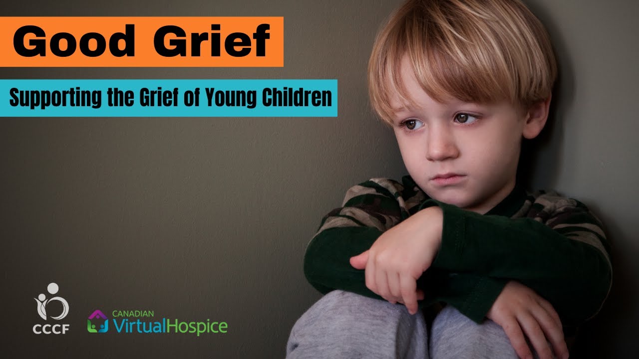 Good Grief: Supporting the Grief of Young Children - YouTube