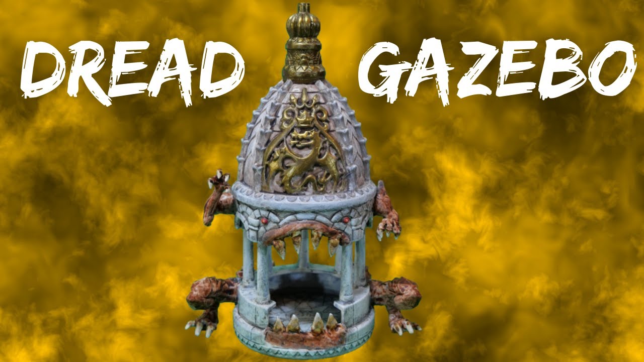Dungeons Dragons Craft -The Dread Gazebo - YouTube