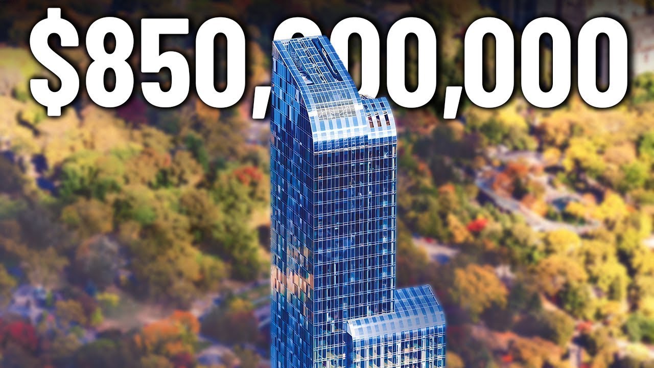 Inside New York's Most Expensive $850,000,000 Homes - YouTube