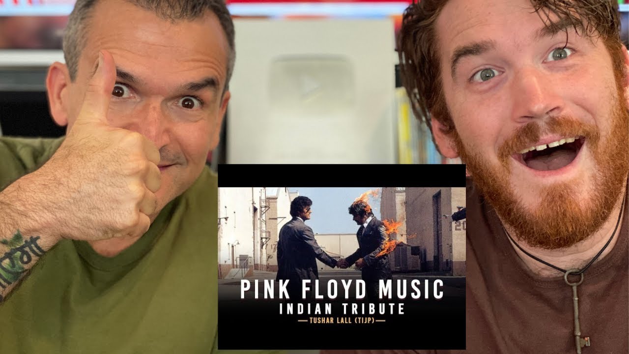 Indian JAM Project Pink Floyd Tribute | Tushar Lall (TIJP) REACTION ...