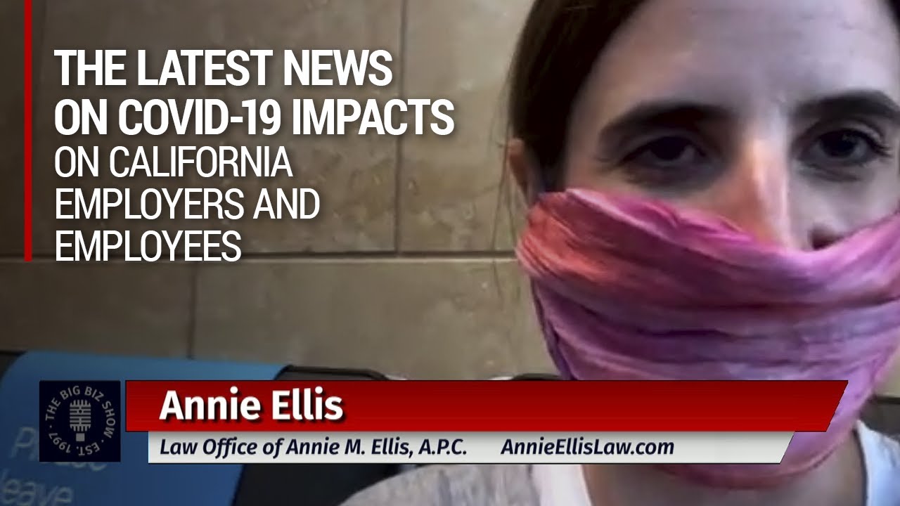 UPDATE! Annie Ellis on the Big Biz Show about the latest on COVID-19 ...