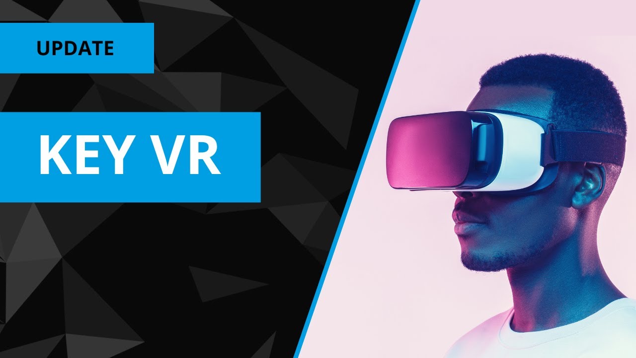 KeyVR nieuwe versie en mogelijkheden - AESC - YouTube