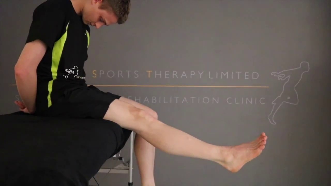 Slump Neural Mobilisation - YouTube