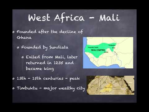 AP World Review: Video #23: West & East African Kingdoms - YouTube