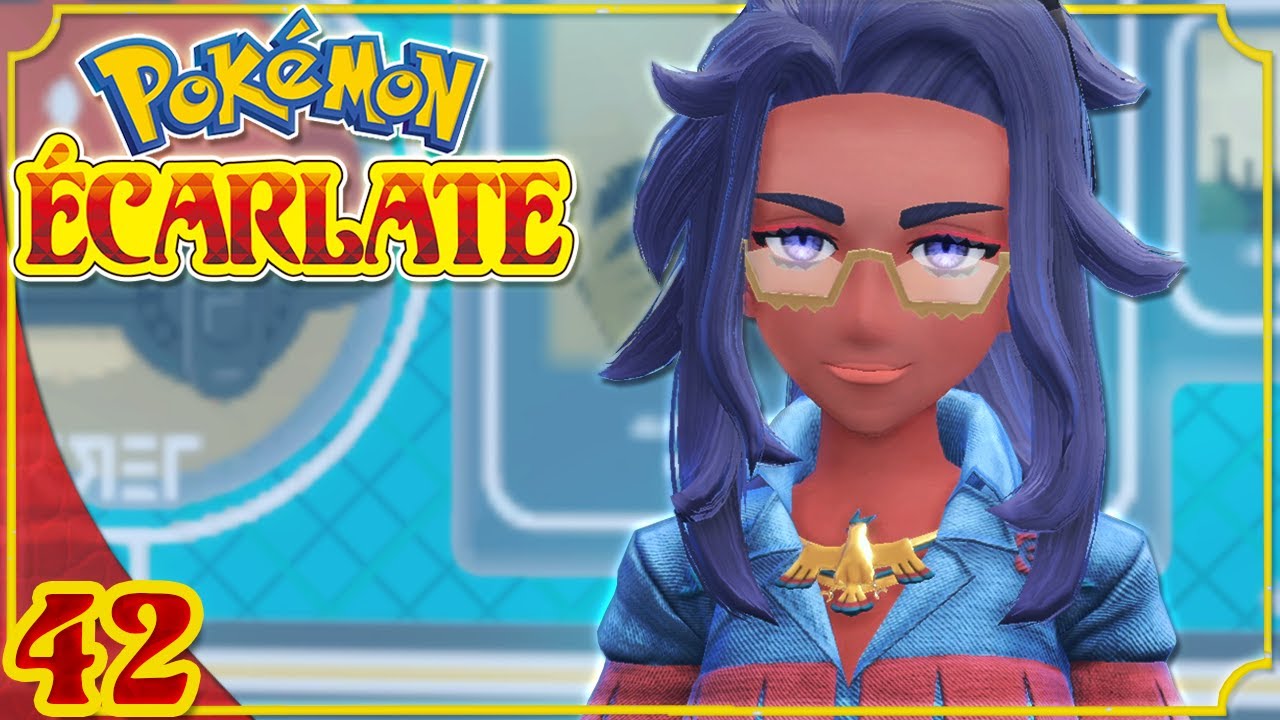 Pokémon Écarlate - #42 - Cours D'Histoire Avec Madame Mora [Let's Play ...