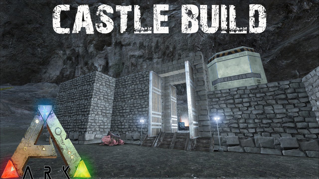 ARK Survival Evolved - Castle Build Beginnings and New Mods! E5 - YouTube