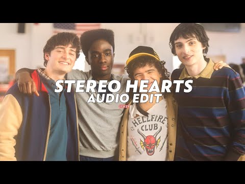stereo hearts - gym class heroes ft. adam levine [edit audio]