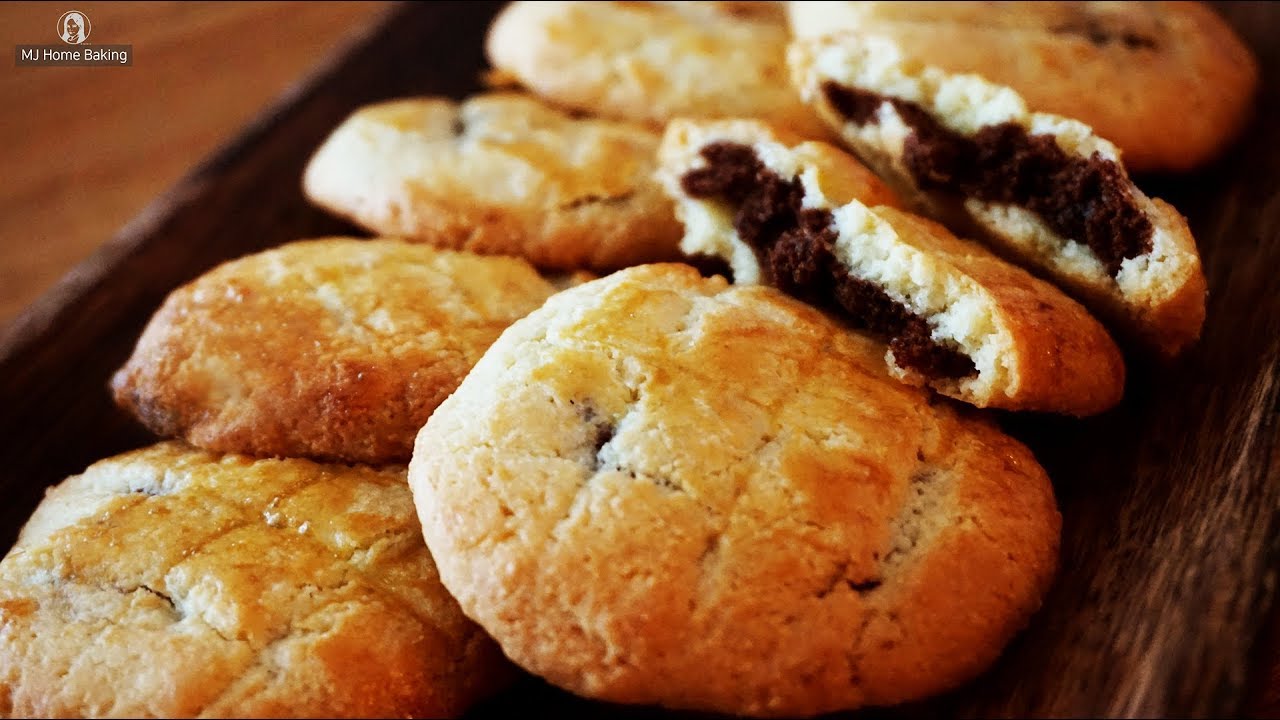 Margaret Chocolate Cookies : 마가렛트 초콜릿 쿠키 : 마가렛 쿠키 만들기 : 마가렛트 만들기 - YouTube