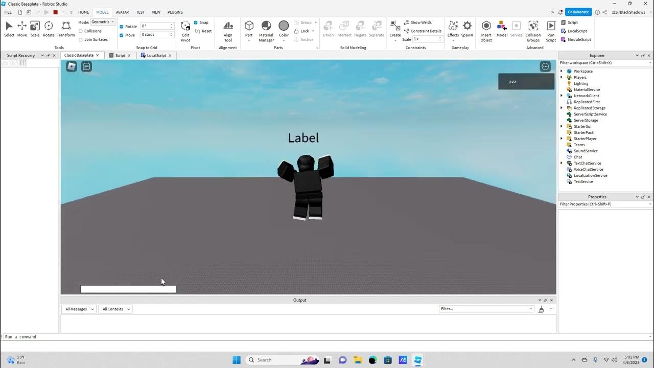 How to create Roblox Bubble Chat GUI! - YouTube