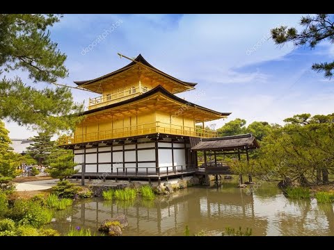 Castelo de Ouro em Kyoto Japão - Pontos Turísticos parte 2 - YouTube