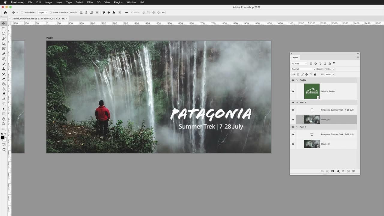 How to Duplicate Artboards in Photoshop - YouTube