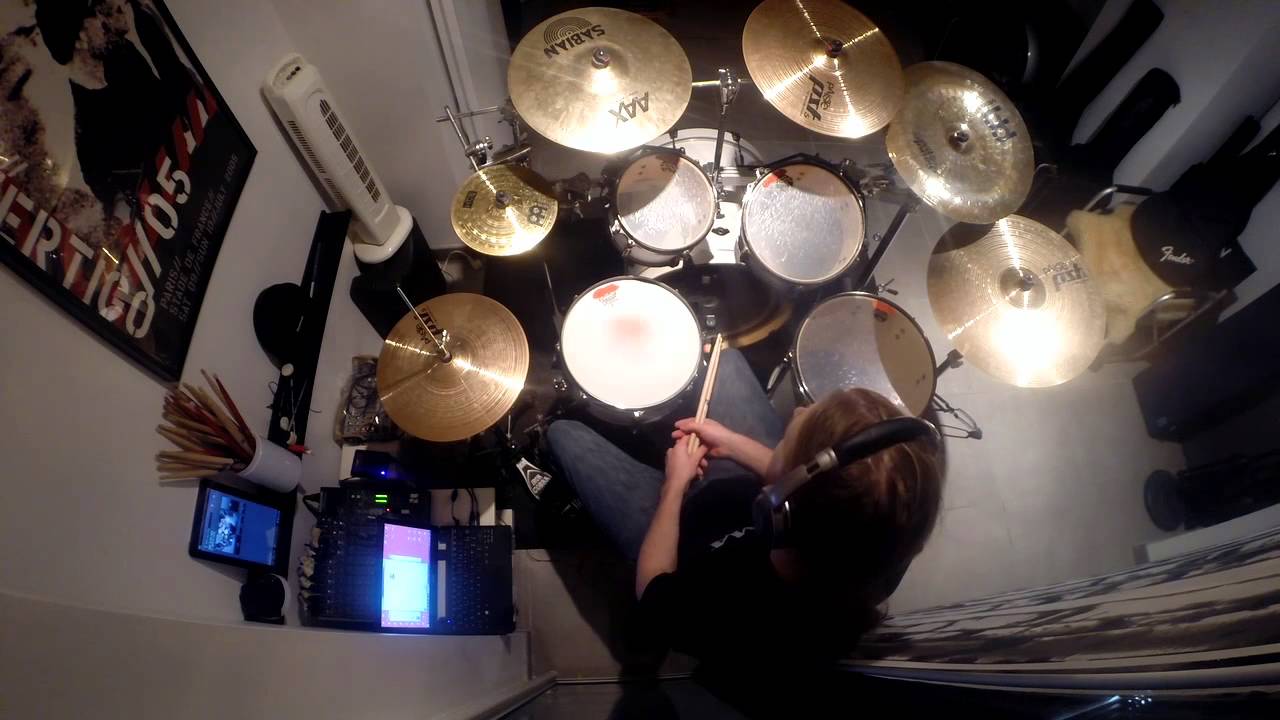 My Dying Bride - Catherine Blake (drums cover) - YouTube