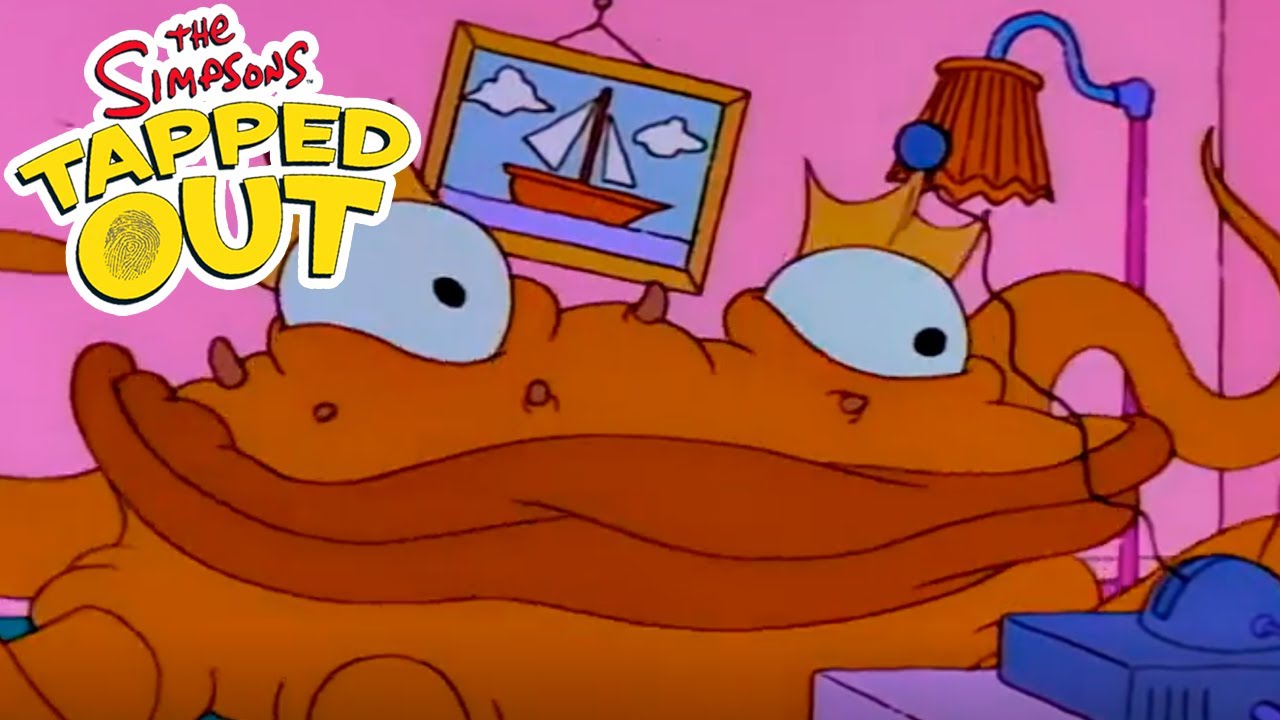 The Simpsons: Tapped Out - Halloween Event | Monster Couch (2016) - YouTube