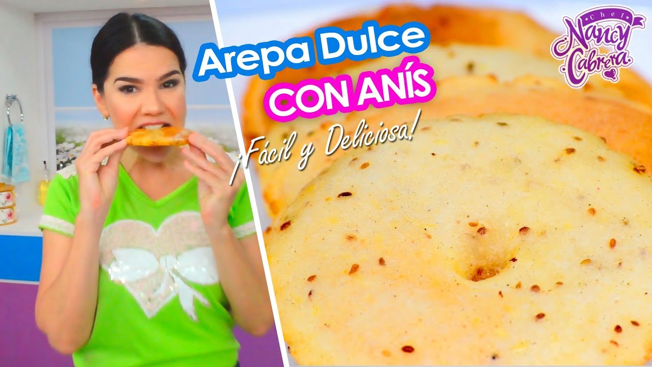 Arepa dulce con Anís - YouTube